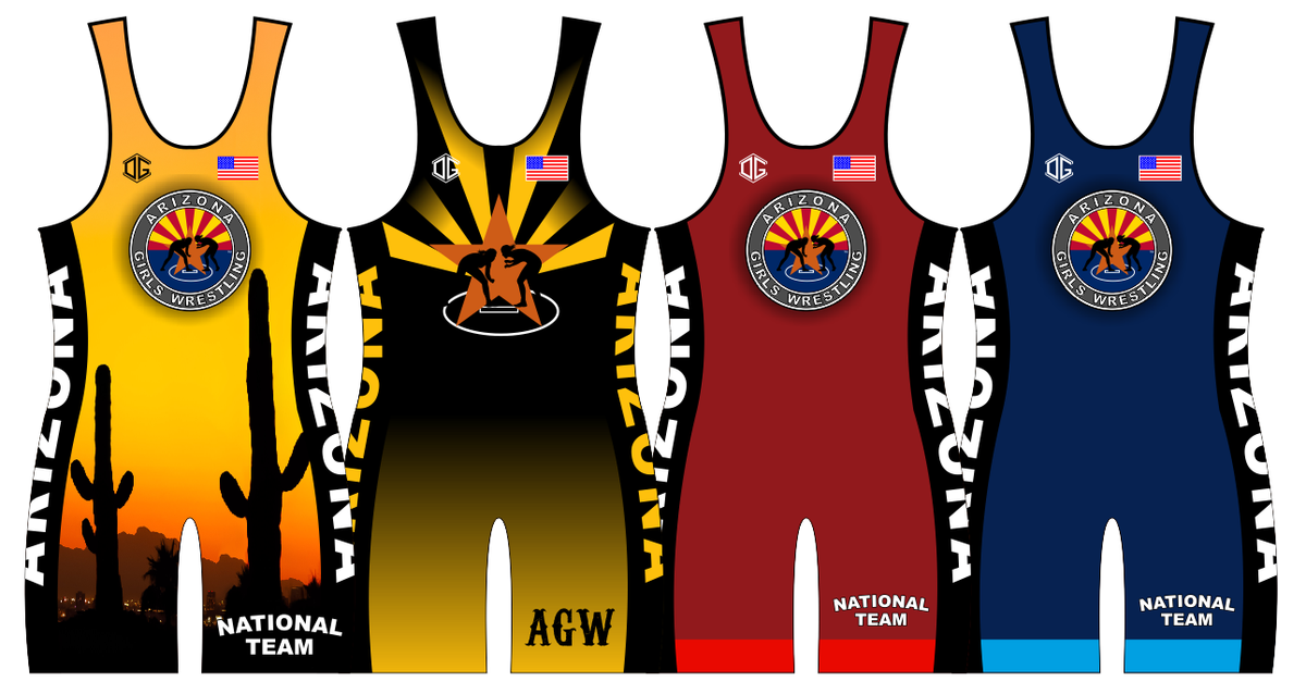 Singlets – Arizona Girls Wrestling