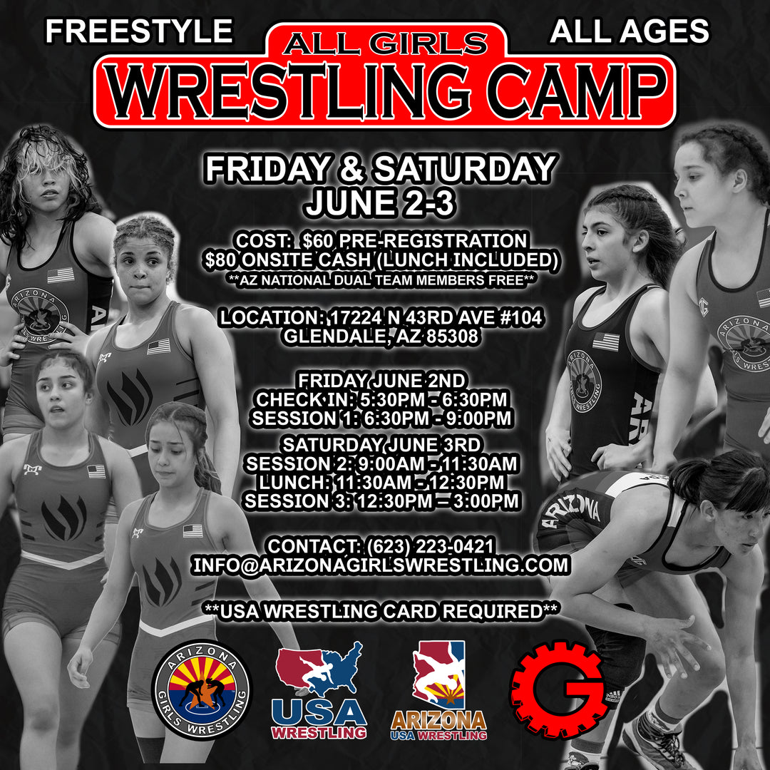 Camps & Fundraisers – Arizona Girls Wrestling